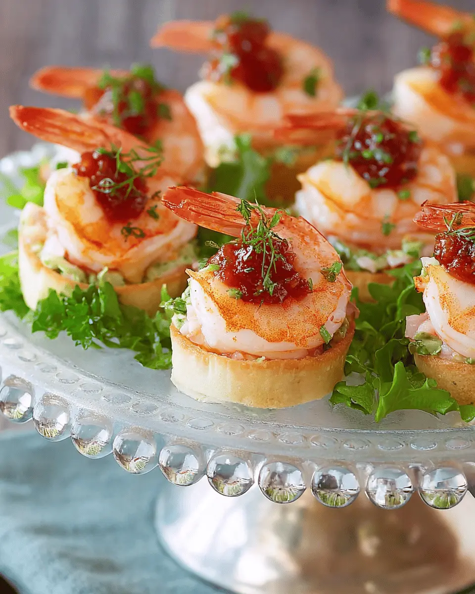 shrimp cocktail appetizer bites