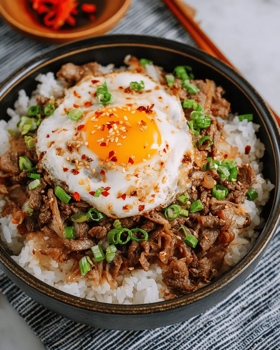 gyudon recipe