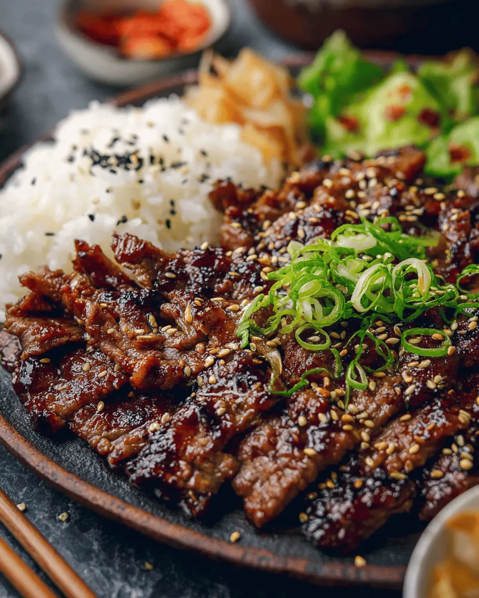 beef yakiniku