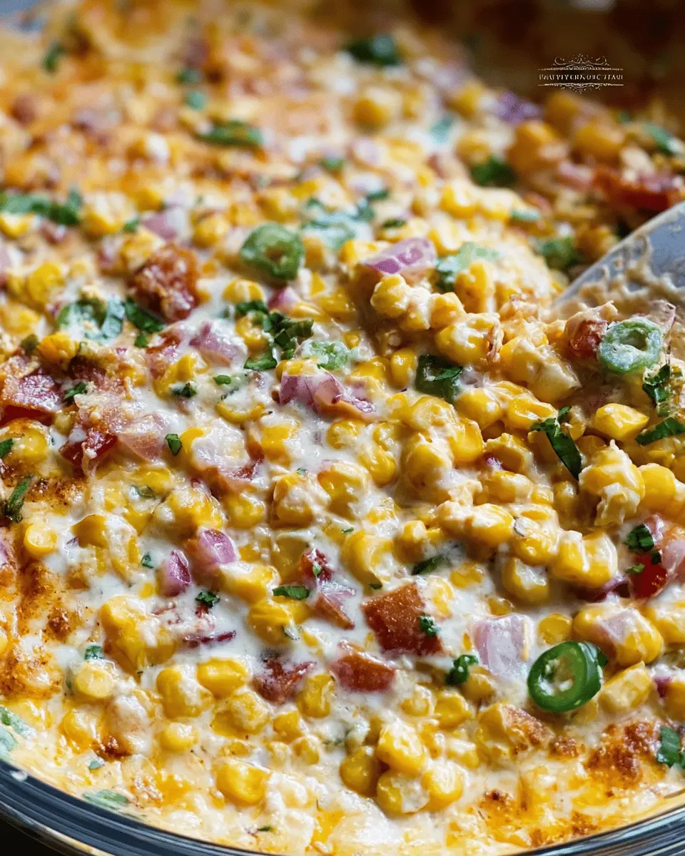 Fiesta Corn Dip with Rotel