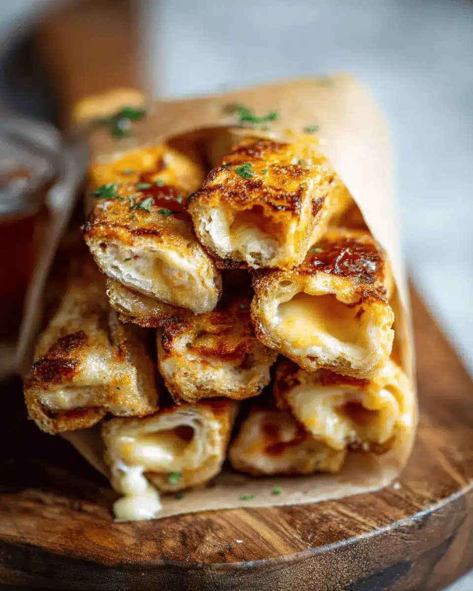grilled cheese roll ups