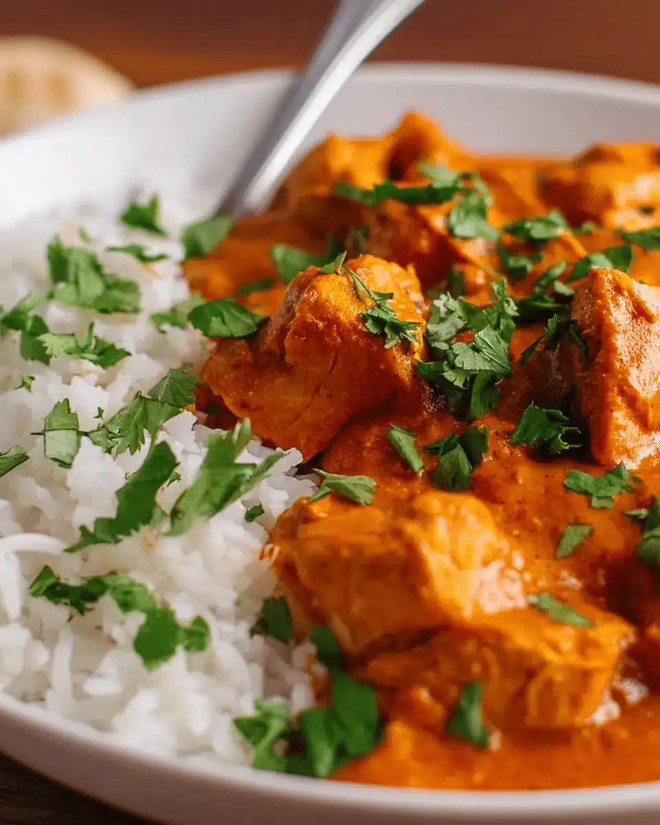 slow cooker indian butter chicken