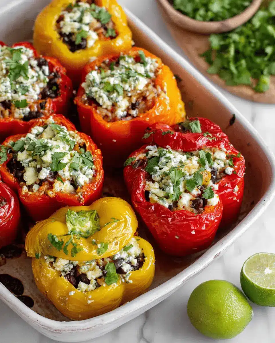 stuffed peppers